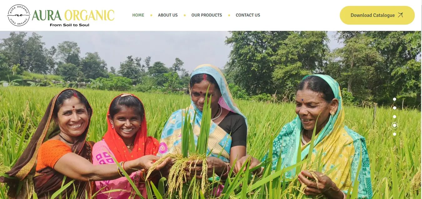 Aura Organic – From Soil to Soul | Top Organic Products Exporter ...